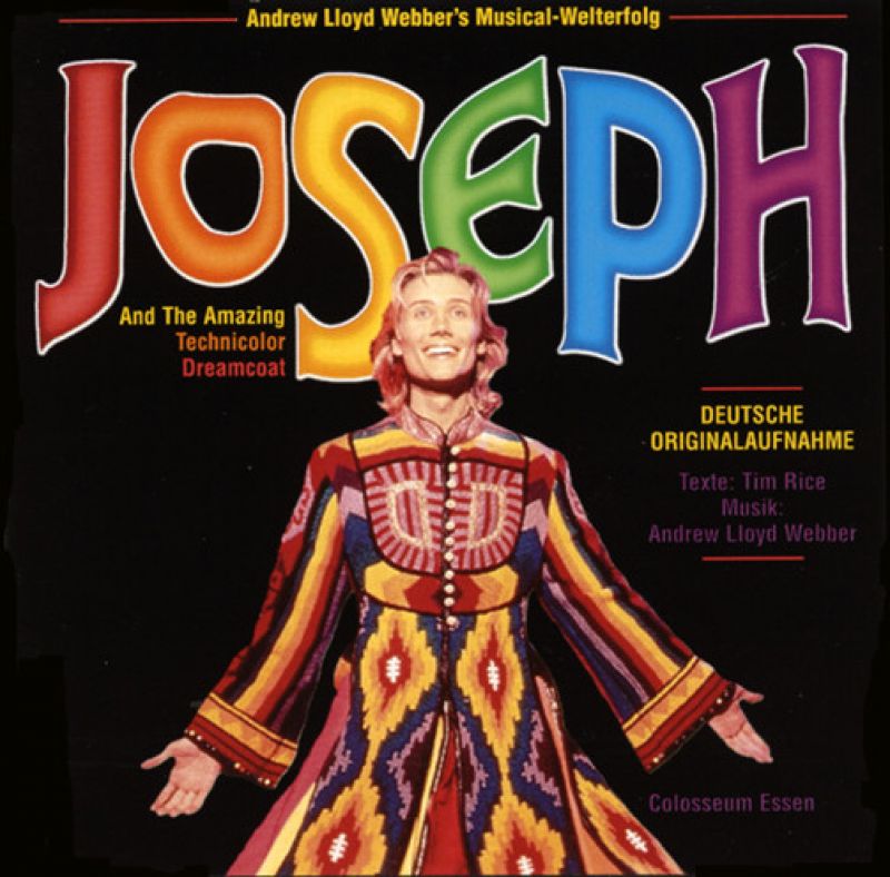 Musical - Joseph And The Amazing Technicolor Dreamcoat [Deutsche ...